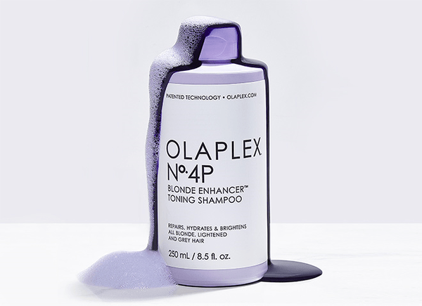 Olaplex No.4P Shampooing Rehausseur de Blond Olaplex No.4P 250ml - Institut Divas & cie